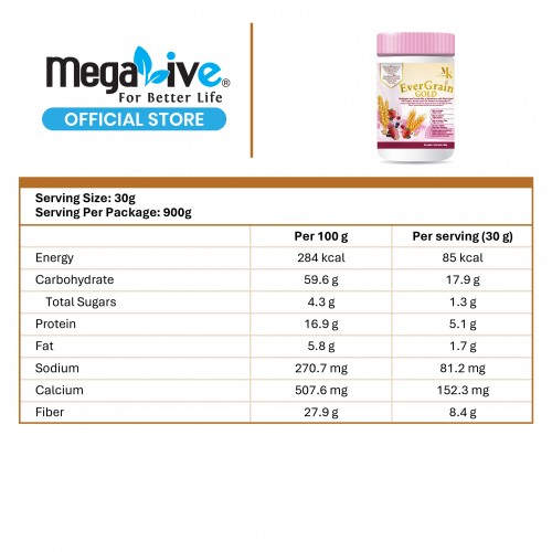 MK nutramix EverGrain Gold (850G)
